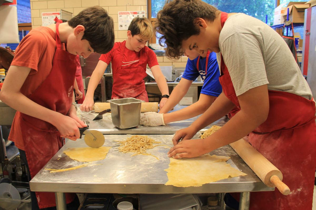 Beginner - Intermediate Cooking Camp (Rising Grades 5-8) | Washington ...