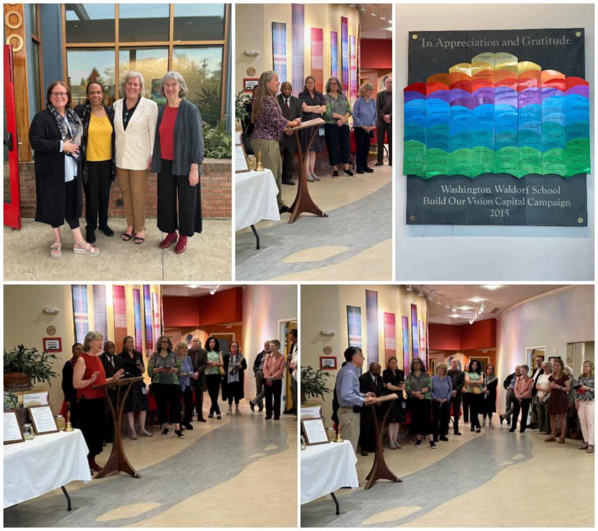 Build Our Vision Reception | Washington Waldorf School