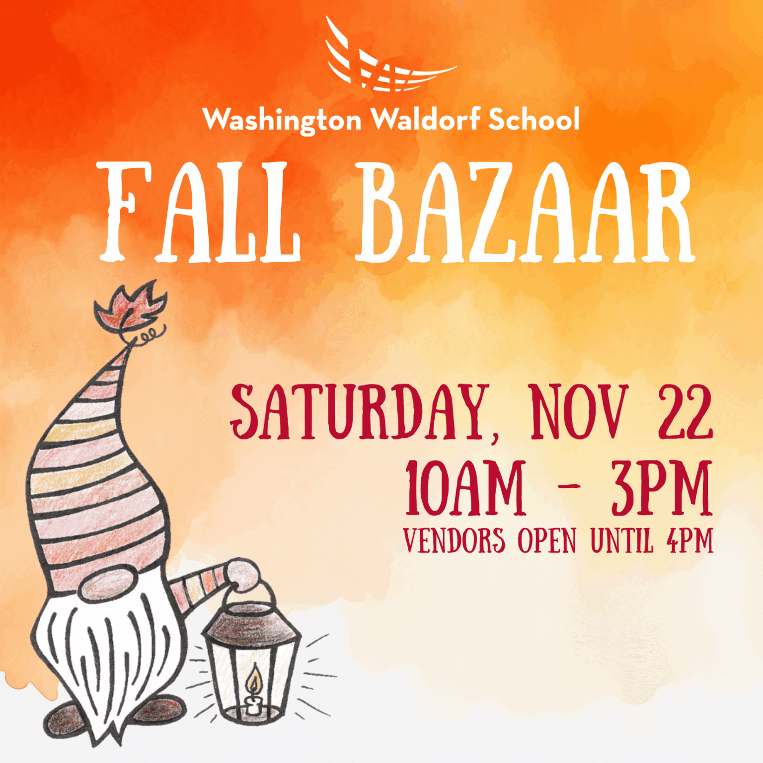 Fall Bazaar 2025 | Washington Waldorf School