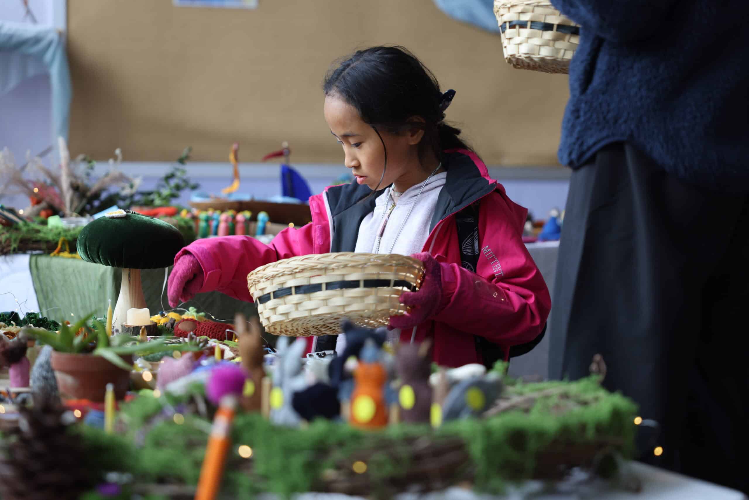 Fall Bazaar 2025 in Pictures | Washington Waldorf School